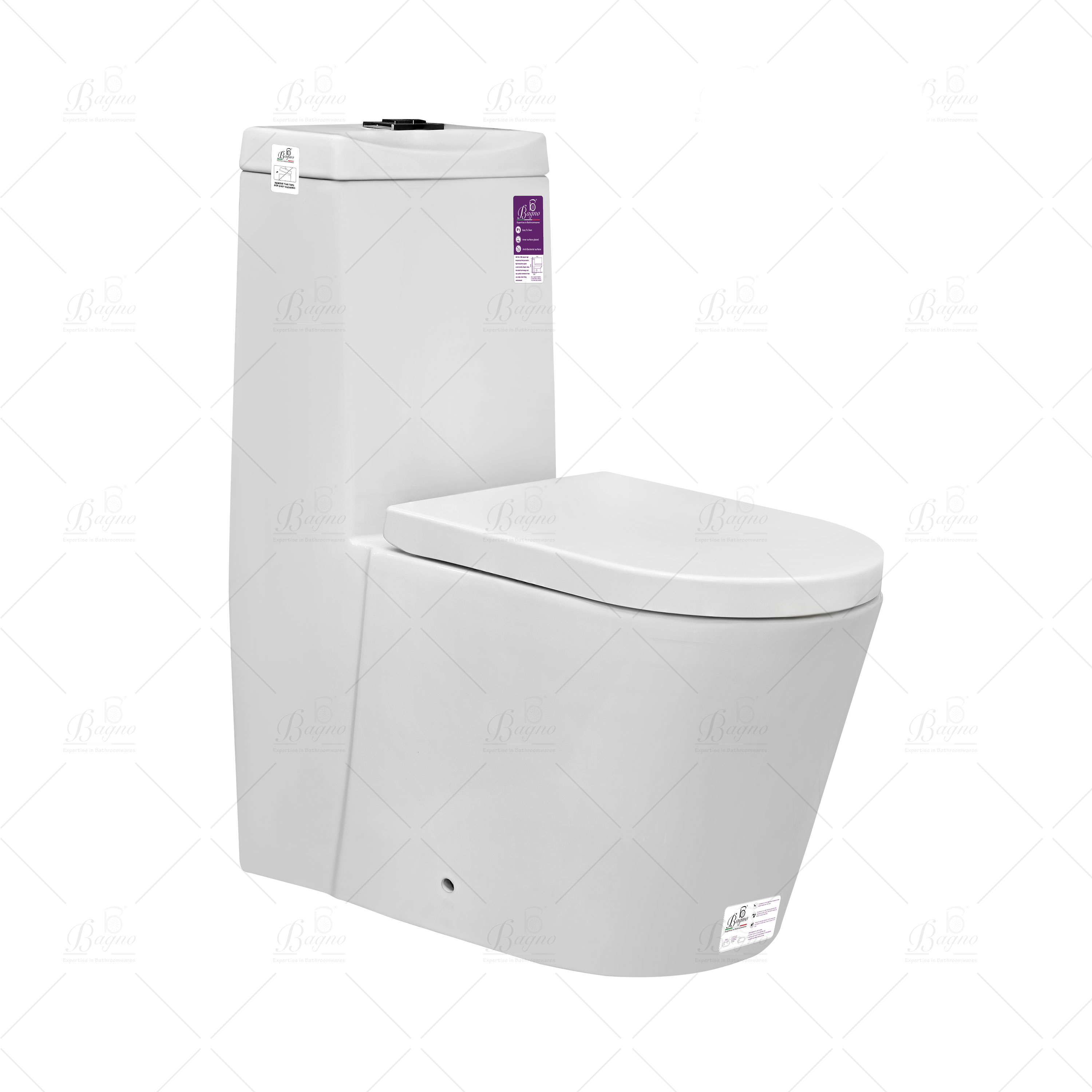 B BAGNO Water Closet - WC06 - Four Stars Ceramic & Sanitary