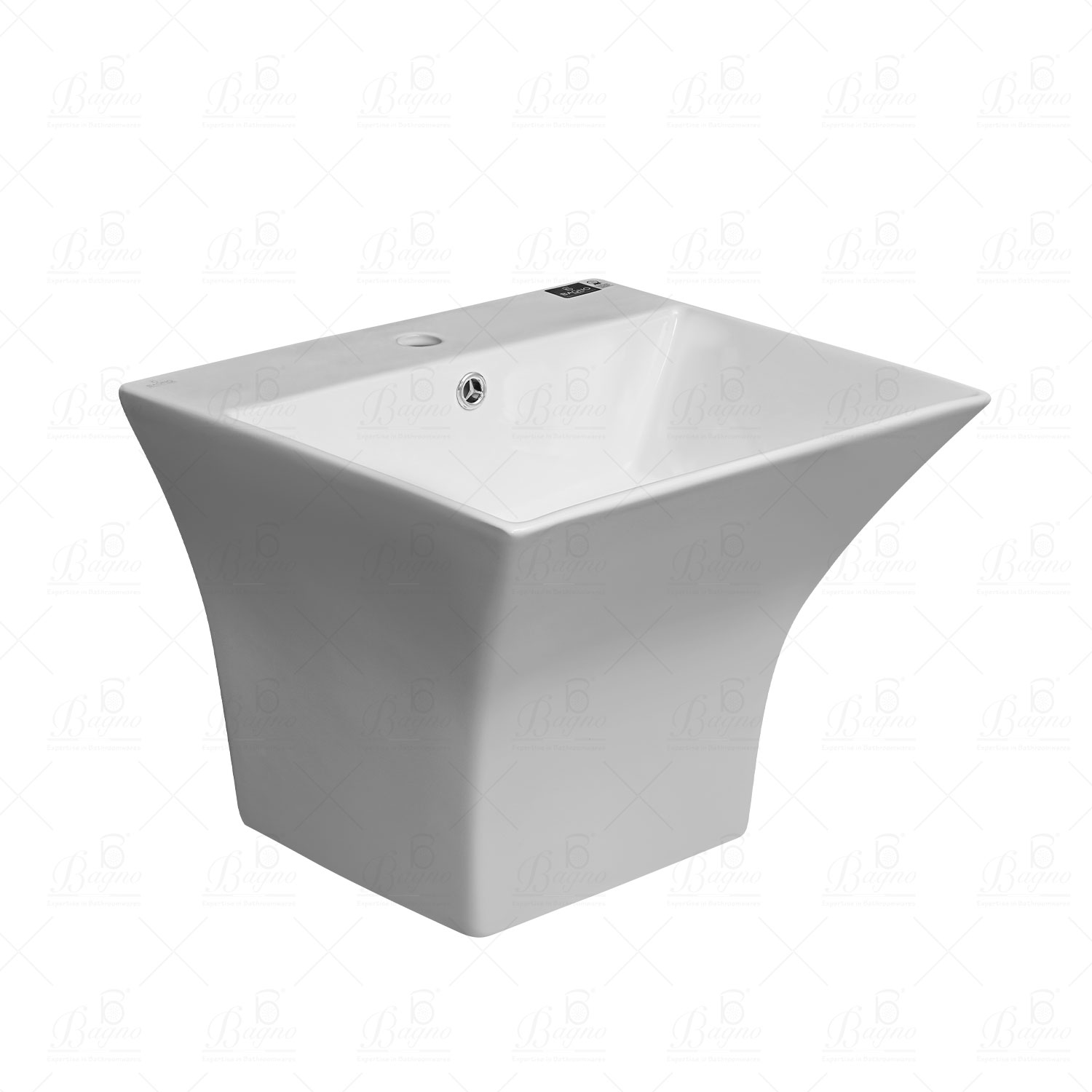 B BAGNO Wall Hung Wash Basin - WHB09 - Four Stars Ceramic & Sanitary